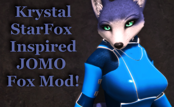 Second Life Marketplace - Krystal JOMO Fox Mod